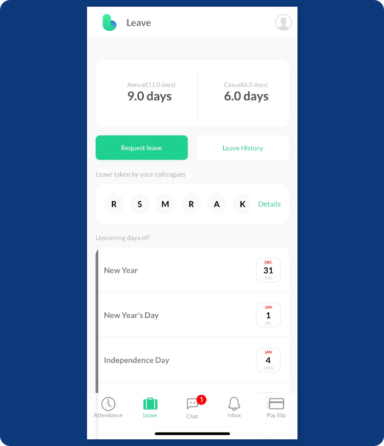 Better HR | #1 cloud-based attendance & payroll app